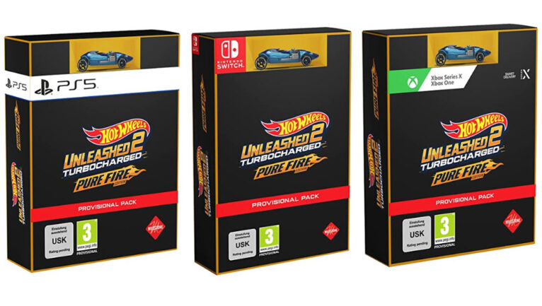 "Hot Wheels Unleashed 2 Turbocharged" Pure Fire Edition & Day One ...
