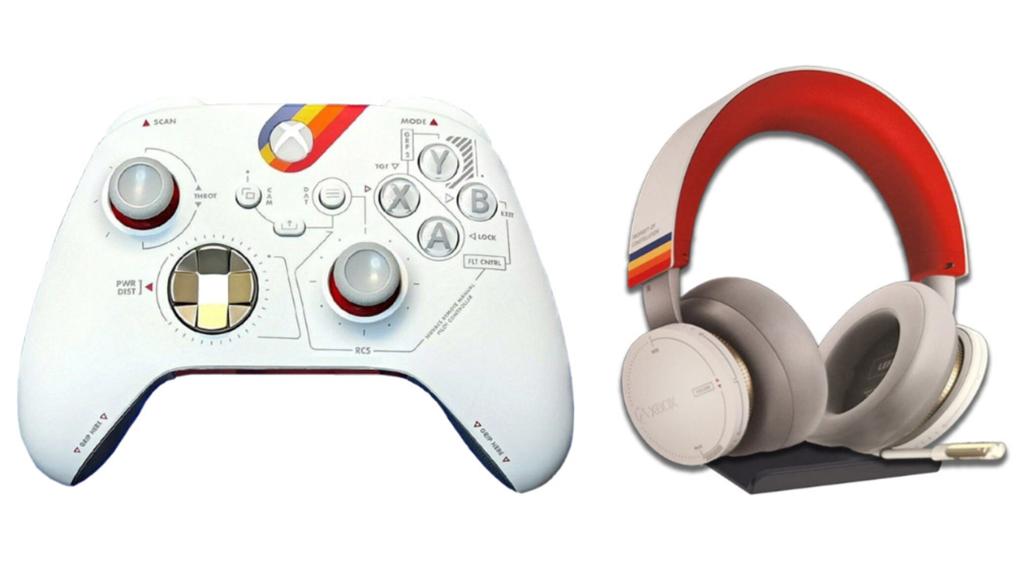Xbox Wireless Controller & Headset in der "Starfield" Edition ab Juni ...