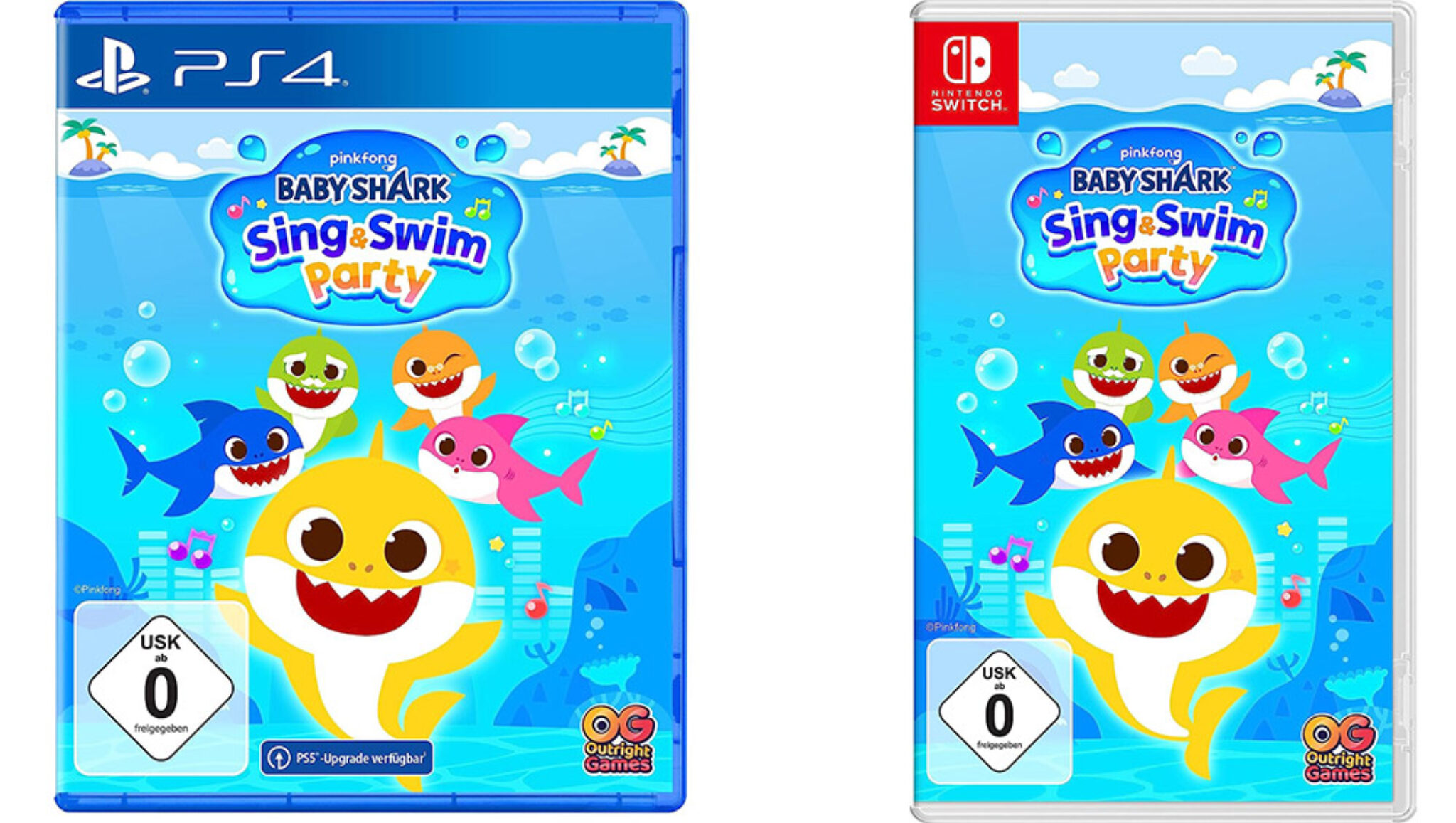 "Baby Shark - Sing & Swim Party" ab September 2023 für Nintendo Switch ...