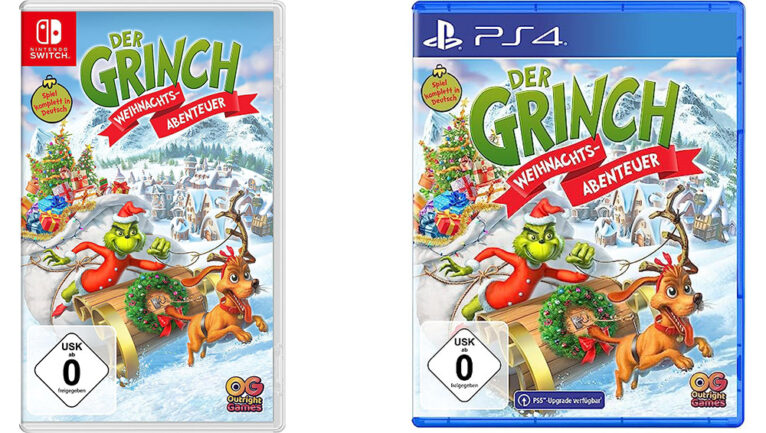 "Der Grinch - Weihnachtsabenteuer" ab Oktober 2023 für Nintendo Switch ...