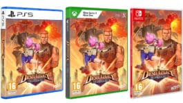 "Diesel Legacy: The Brazen Age" ab 1. Quartal 2024 für Playstation 5/4, Xbox Series X/ One ...