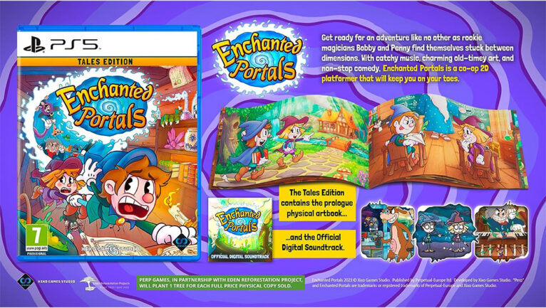 "Enchanted Portals" in der Tales Edition ab September 2023 für die ...