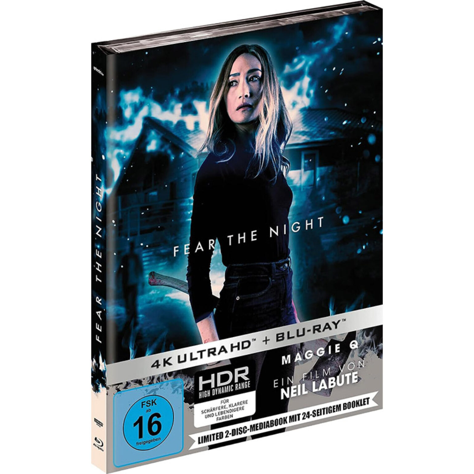 "Fear the Night" ab Oktober 2023 im 4K Mediabook & Standard Varianten ...