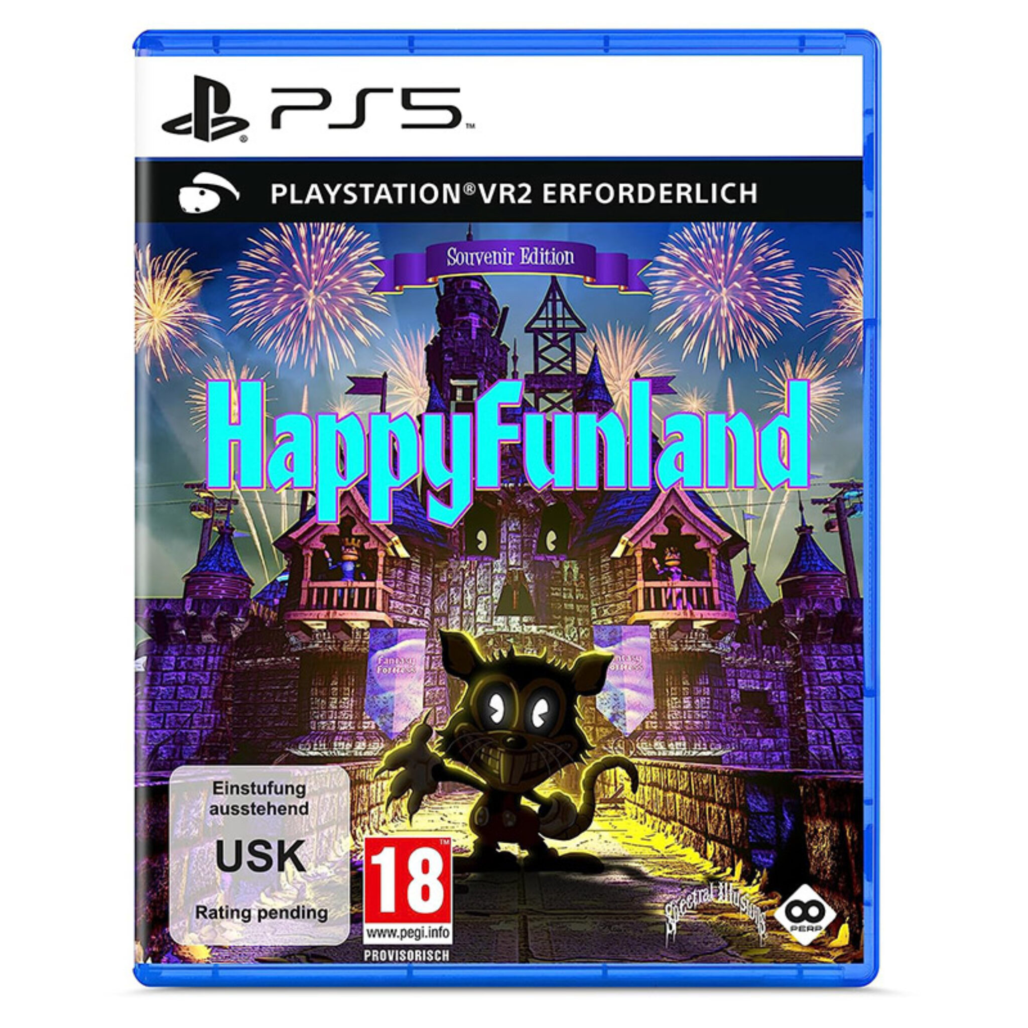 "Happy Funland" ab September 2023 für Playstation 5 (PS VR2)