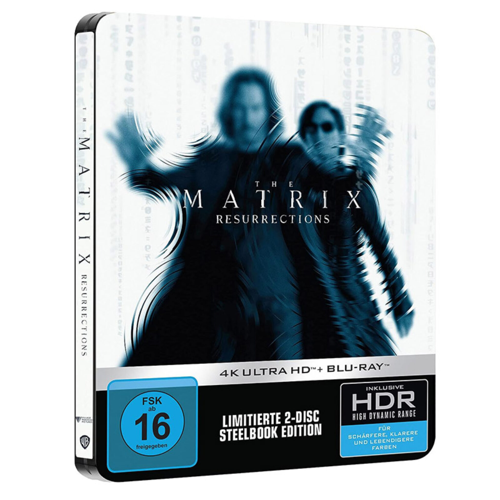 "Matrix Resurrections" im 4K Steelbook für 7,89€