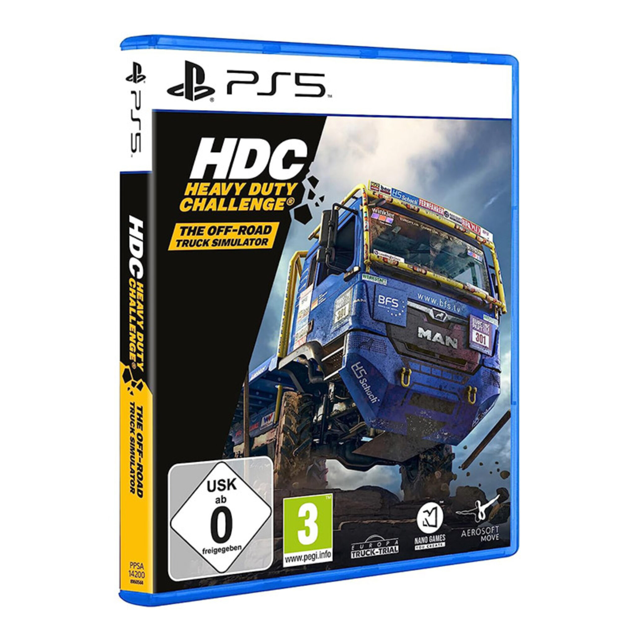 "The Off-Road Truck Simulator - Heavy Duty Challenge" ab September 2023 ...
