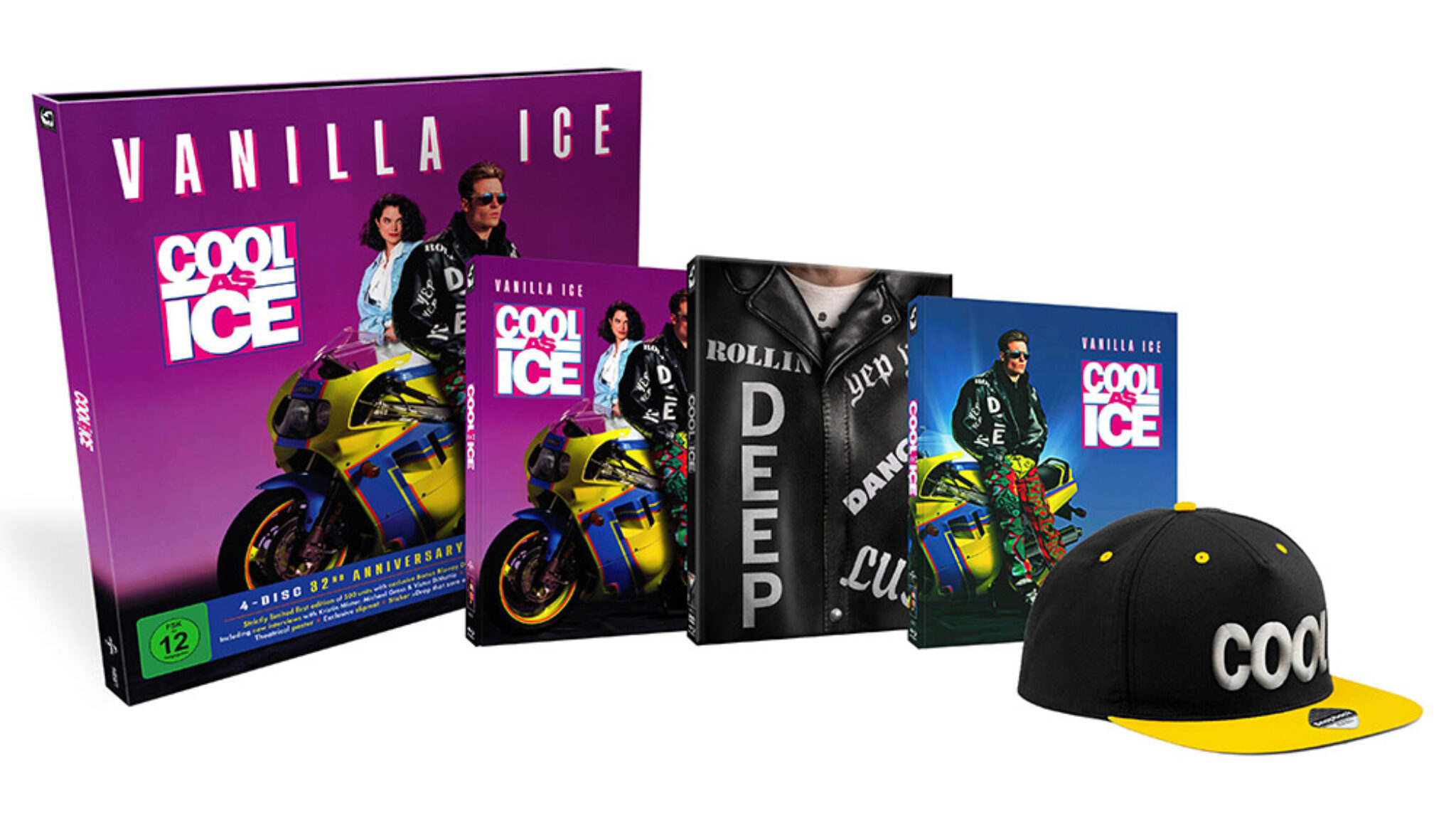 "Cool As Ice (1991)" Ultimate Edition, Mediabooks & Digibook ab August 2023