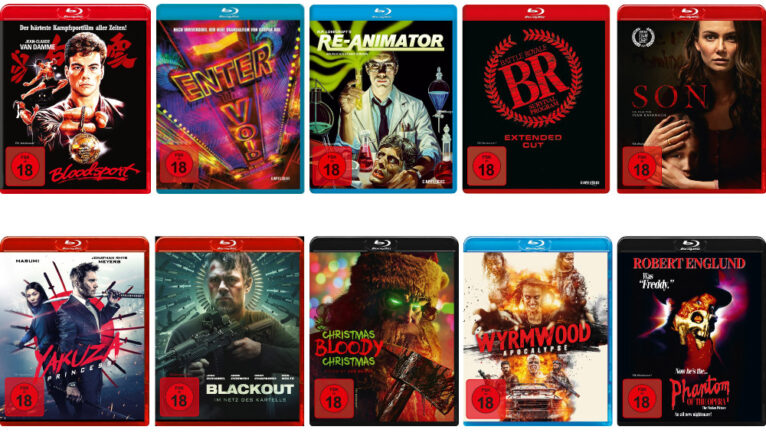 FSK 18 Filme auf Blu-ray für je 6,66€