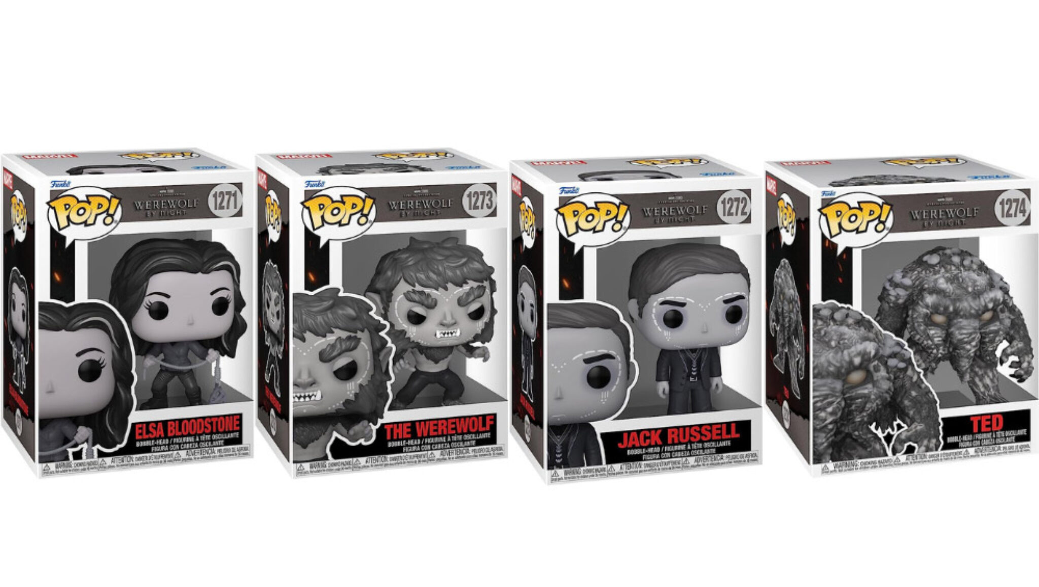 Funko POP! Marvel "Werewolf by Night" Figuren ab August 2023