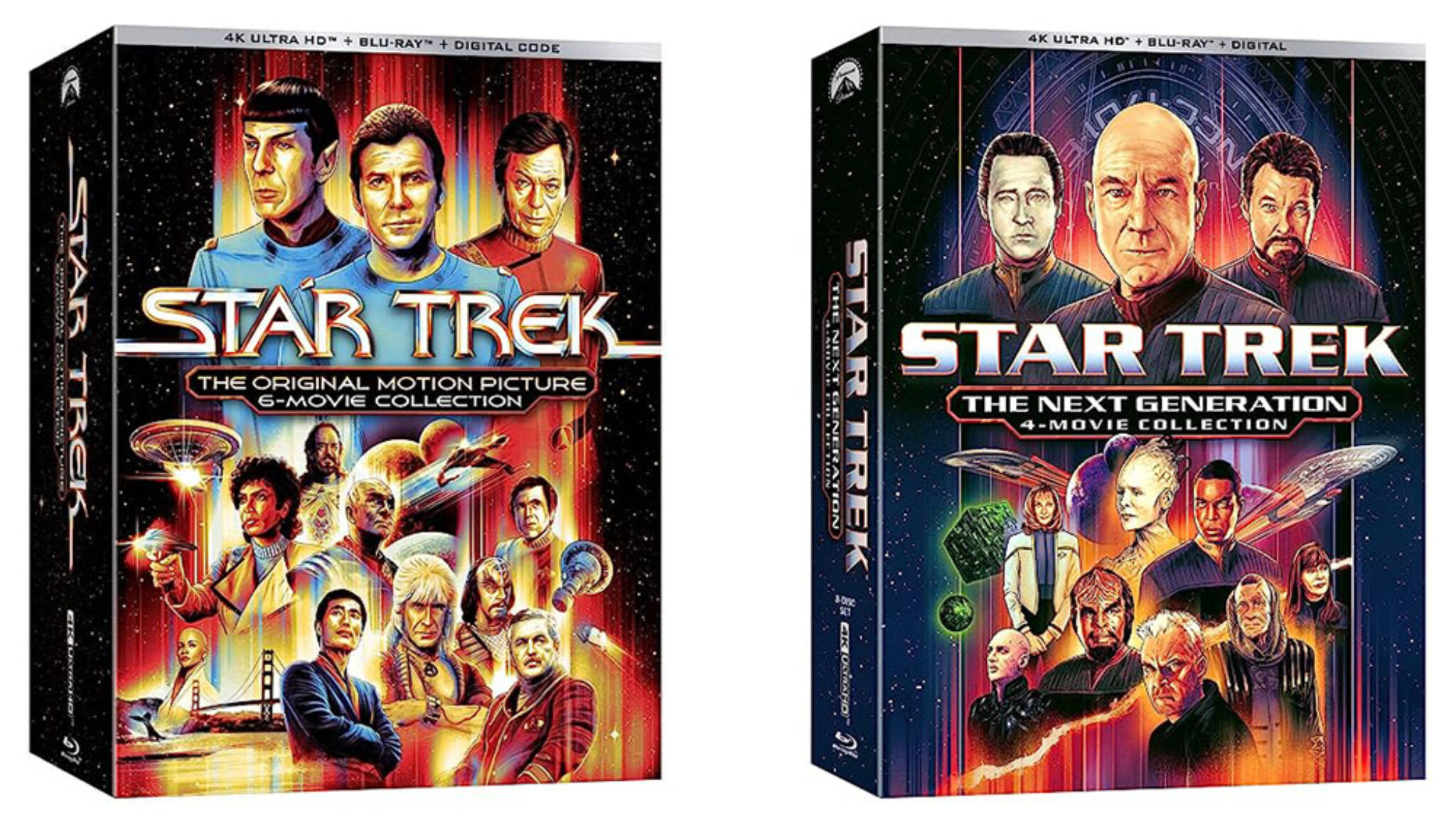 Star Trek „The Original Motion Picture Collection 1-6 4K UHD“ für 87,87 ...