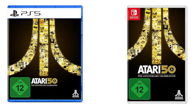 "Atari 50: The Anniversary Celebration" für die Playstation 5/4 für je ...