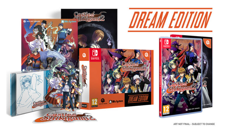 "Castle of Shikigami 2" Collectors Edition, Deluxe Edition & Standard ...