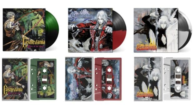 Castlevania "Circle of the Moon", "Aria of Sorrow" & "Harmony of ...