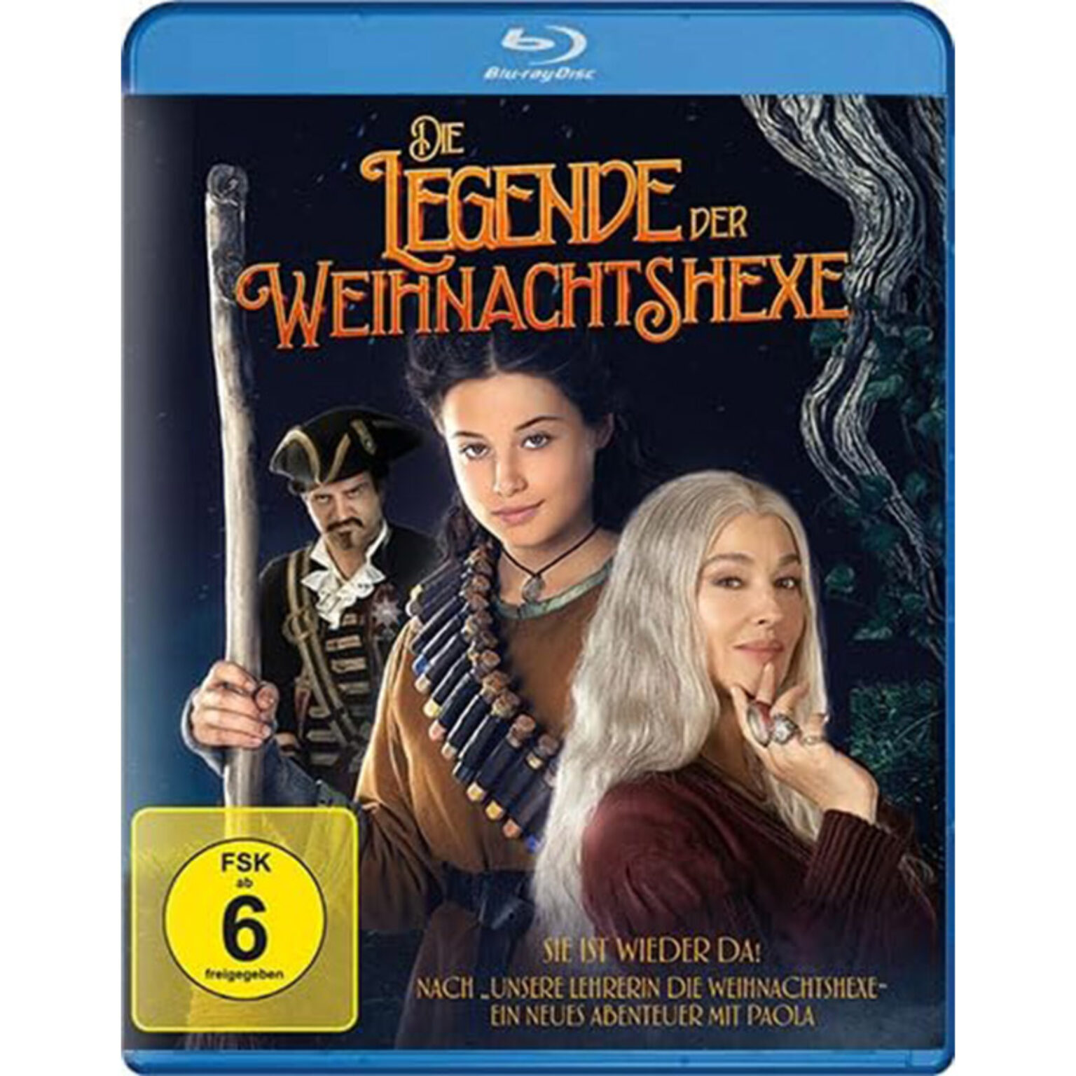 "Die Legende der Weihnachtshexe" ab November 2023 auf Blu-ray & DVD
