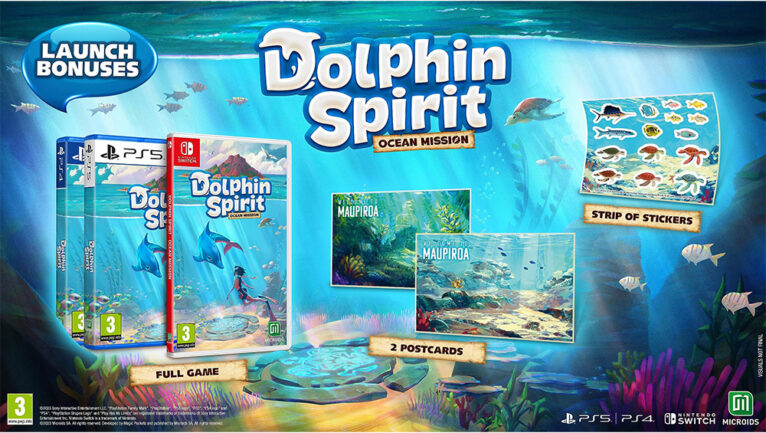 "Dolphin Spirit - Ocean Mission" ab September 2023 für Playstation 5/4 ...
