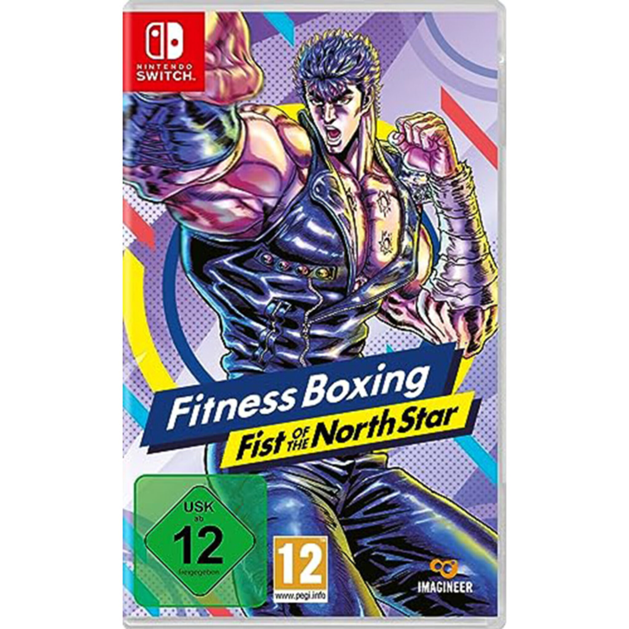 "Fitness Boxing Fist of the North Star" ab Dezember 2023 für Nintendo ...