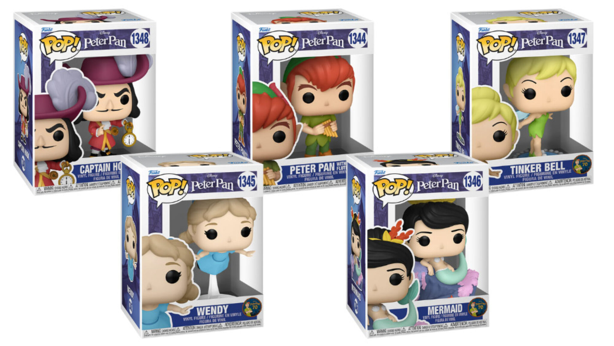 Funko POP! Disney: Peter Pan 70th Figuren ab August 2023