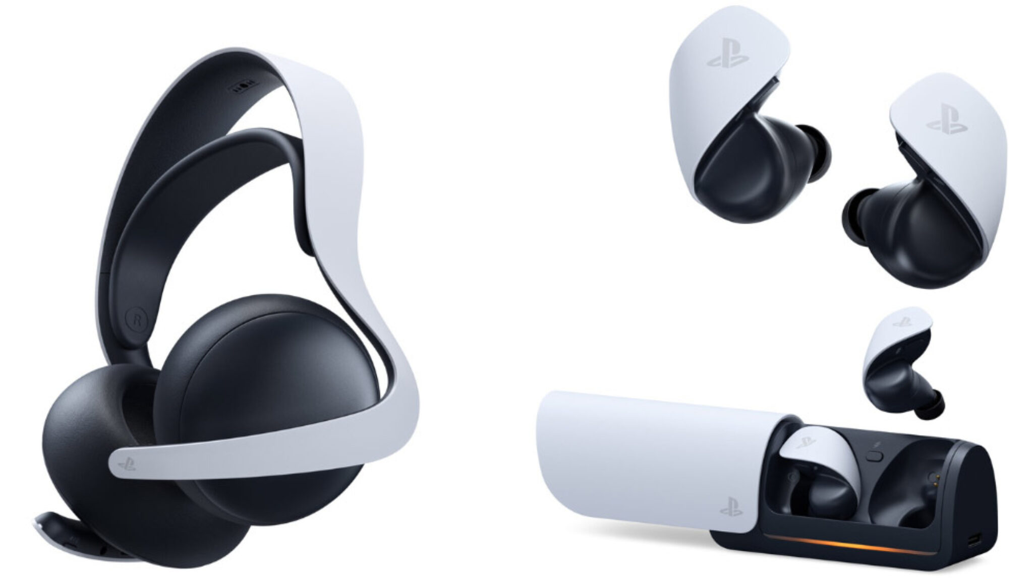 Playstation Pulse Elite Headset And Pulse Explore Earbuds Ab 2023 Update