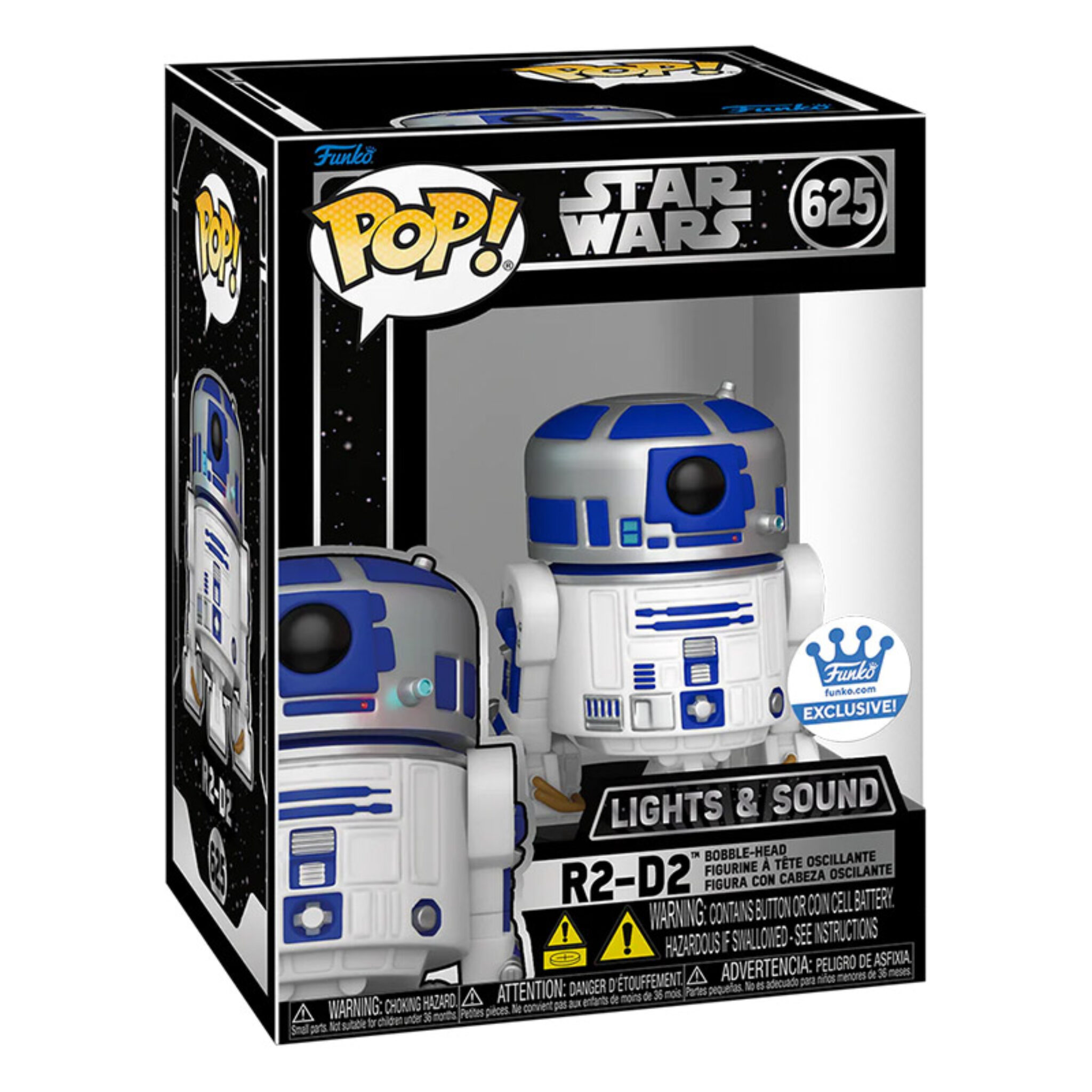 Funko Star Wars "R2-D2" POP! Figur mit Lights & Sounds ab 2023