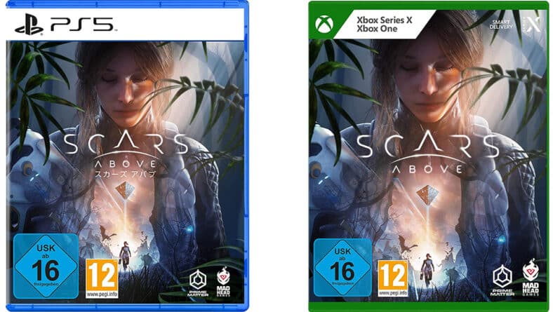 „Scars Above“ für die Playstation 5/4 & Xbox Series X/ One für je 17,99€