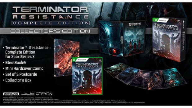 "Terminator: Resistance - Complete Edition" ab Oktober 2023 als ...