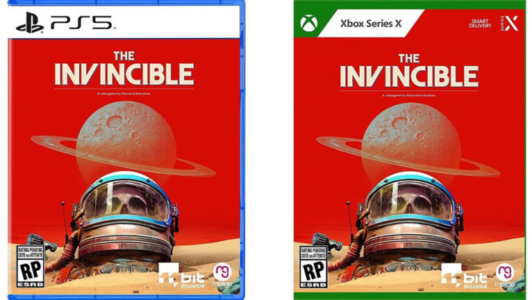 The Invincible" Signature Edition & Standard Variante ab 2023 für ...