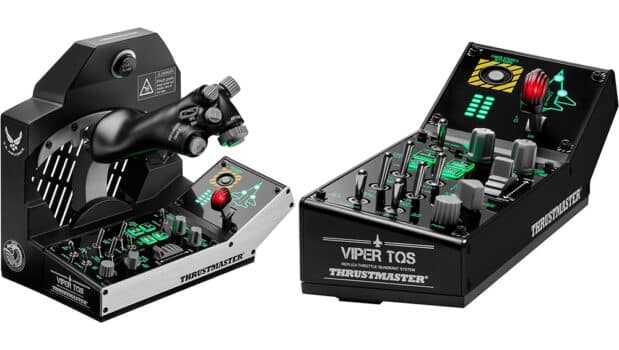 Thrustmaster "Viper TQS Mission Pack" & "Viper Panel" ab Oktober 2023 ...