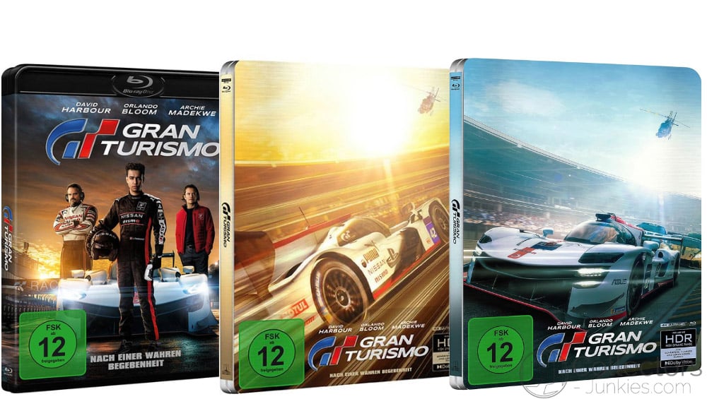 "Gran Turismo" 4K Steelbooks & Standard Varianten ab Q4 2023 - Update4