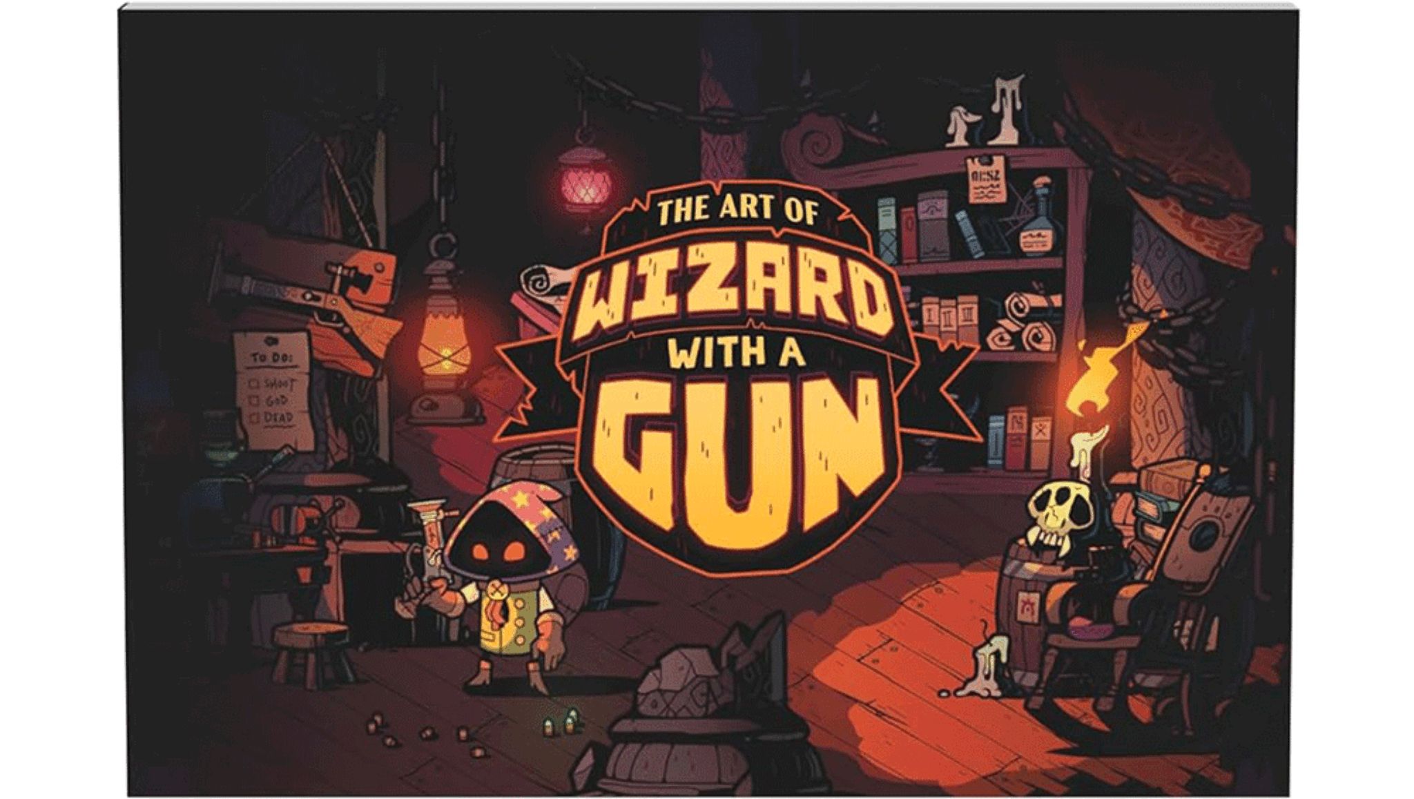 "The Art of Wizard with a Gun" in der gebundenen Ausgabe ab September 2023