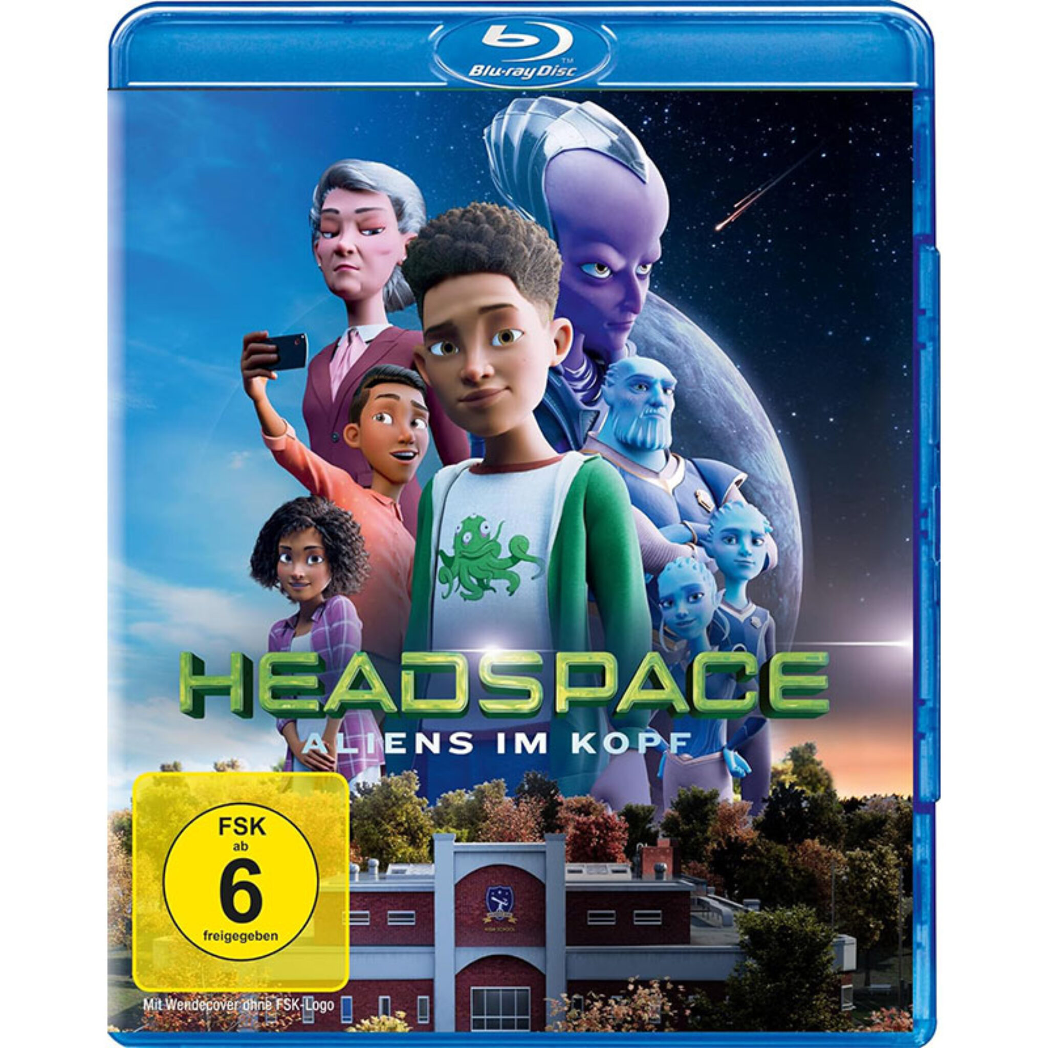 Animations-Abenteuer "Headspace - Aliens im Kopf" auf Blu-ray & DVD ab ...