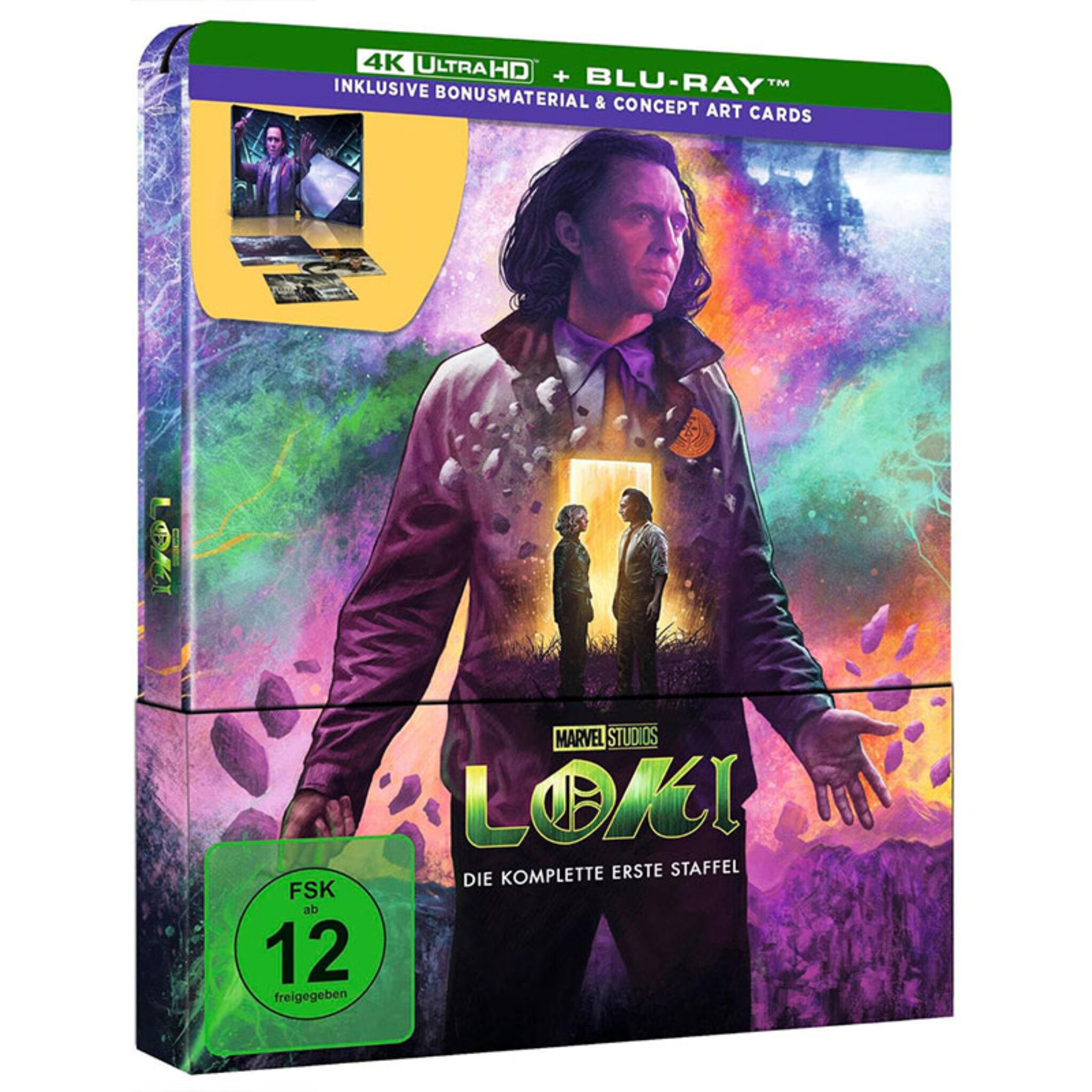 "Loki - Staffel 1" im 4K- & Blu-ray Steelbook ab 2023 - Update7