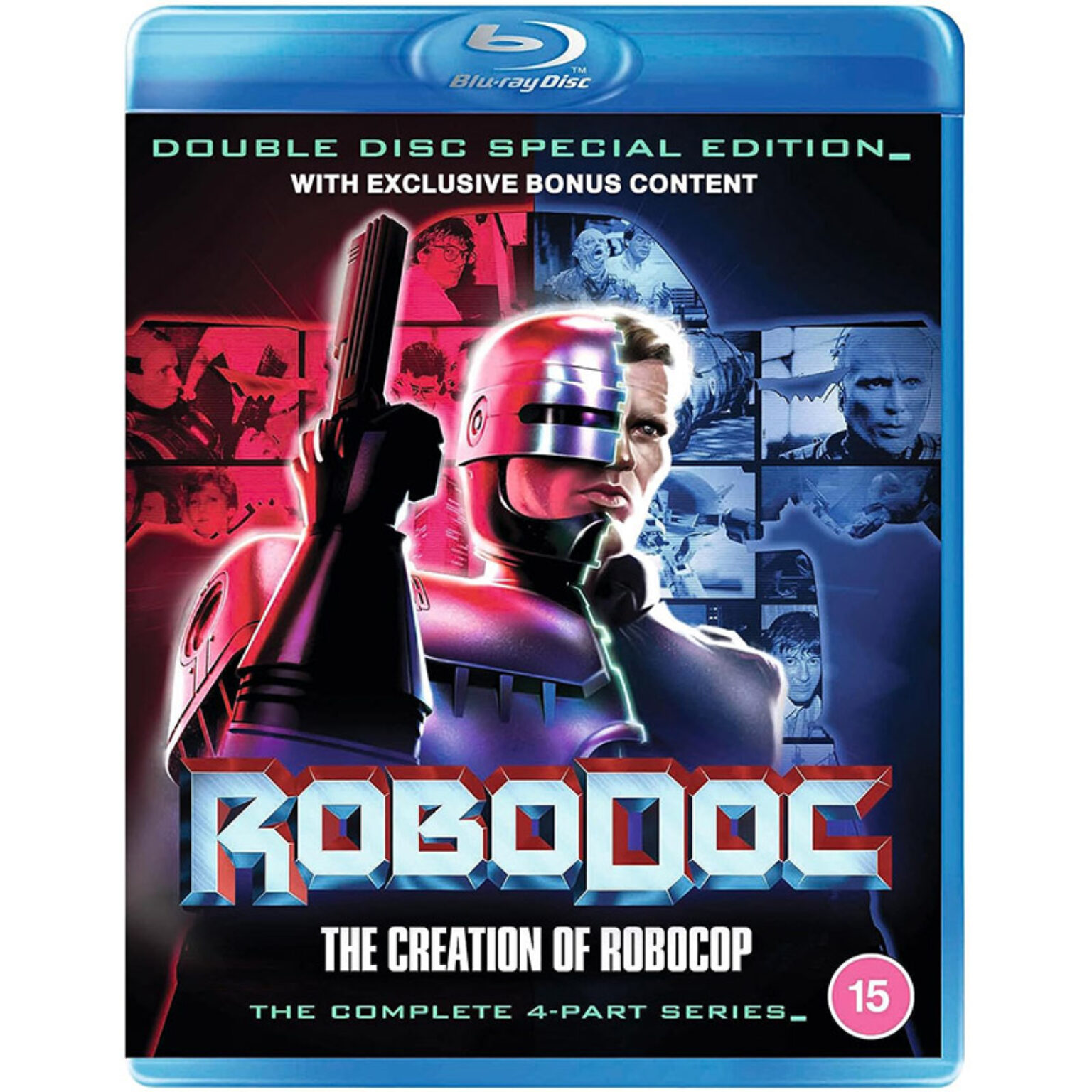 "RoboDoc: The Creation of Robocop" Blu-ray Special Edition ab Dezember ...
