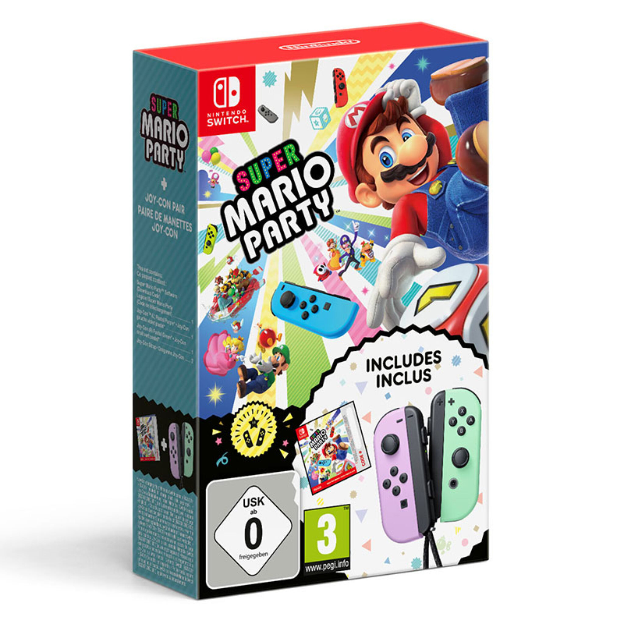 Super Mario Party Joy-Con Bundle ab November 2023 - Update