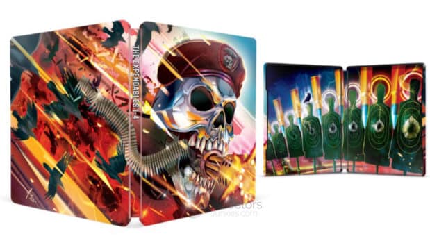 "The Expendables 1-4" im 4K Steelbook ab 1. Quartal 2024 (US)