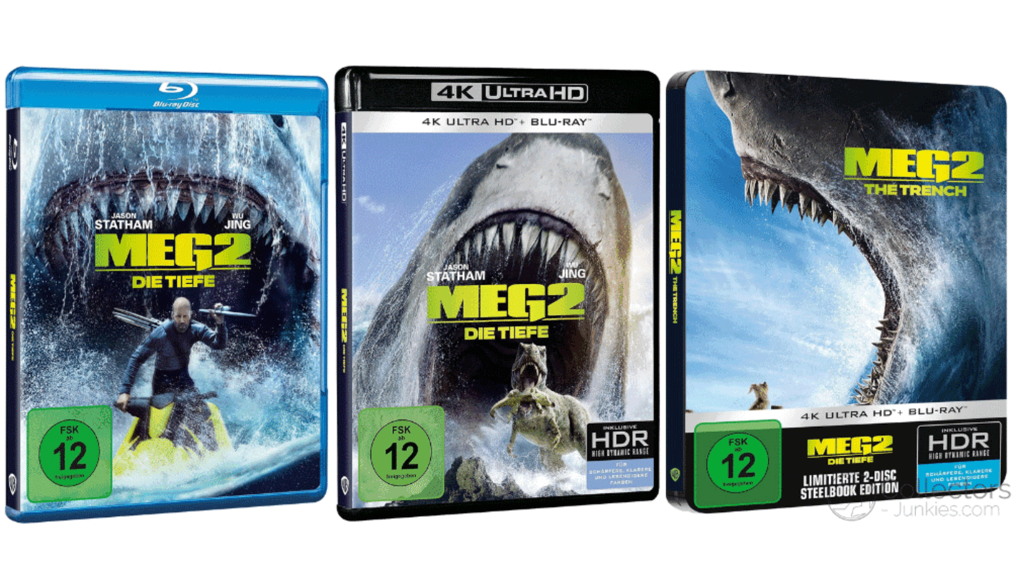 "Meg 2" im 4K Steelbook & Standard Varianten ab 4. Quartal 2023 - Update6