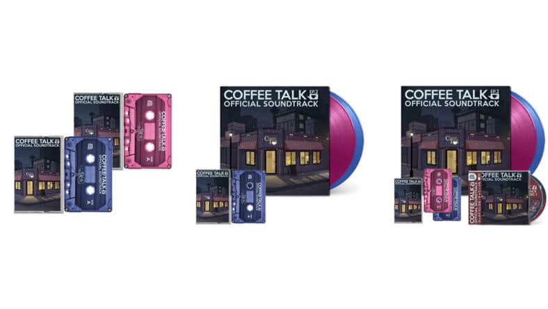 "Coffee Talk Ep. 2: Hibiscus & Butterfly" Soundtrack auf Vinyl, CD ...