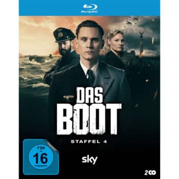 "Das Boot" Staffel 4 ab Januar 2024 auf Blu-ray & DVD