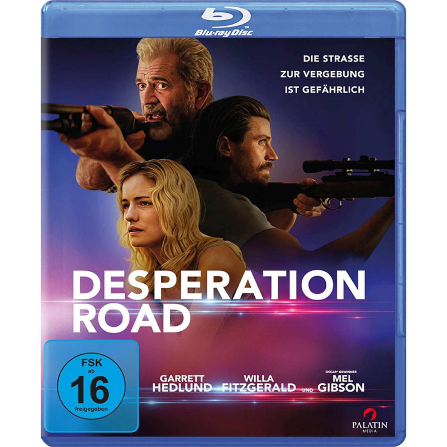 "Desperation Road" ab Dezember 2023 auf Blu-ray & DVD