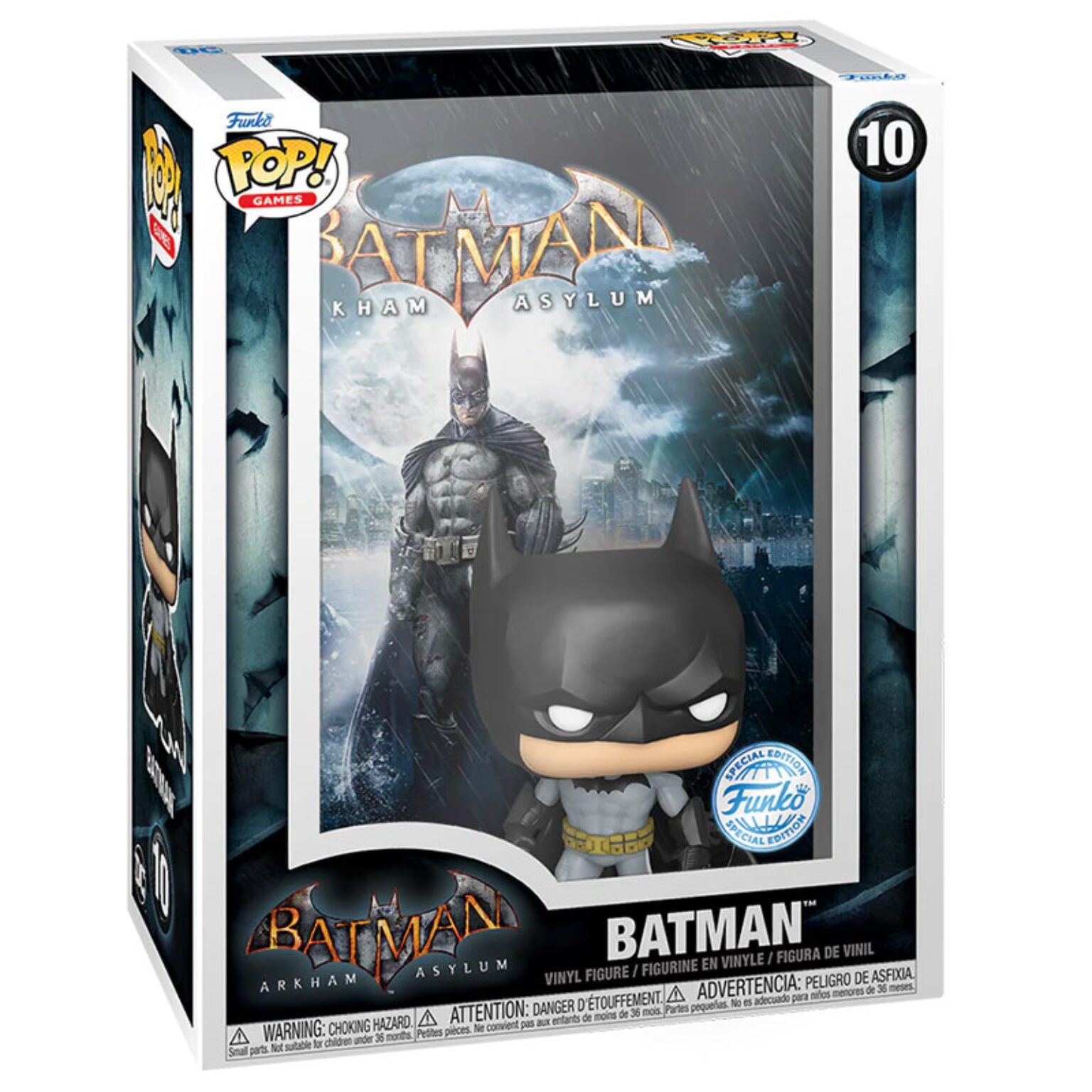 Funko POP! Game Cover "Batman: Arkham Asylum"