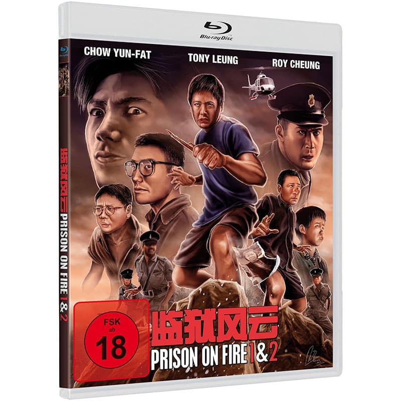 "Prison on Fire 1 & 2" im Blu-ray Set ab Februar 2024