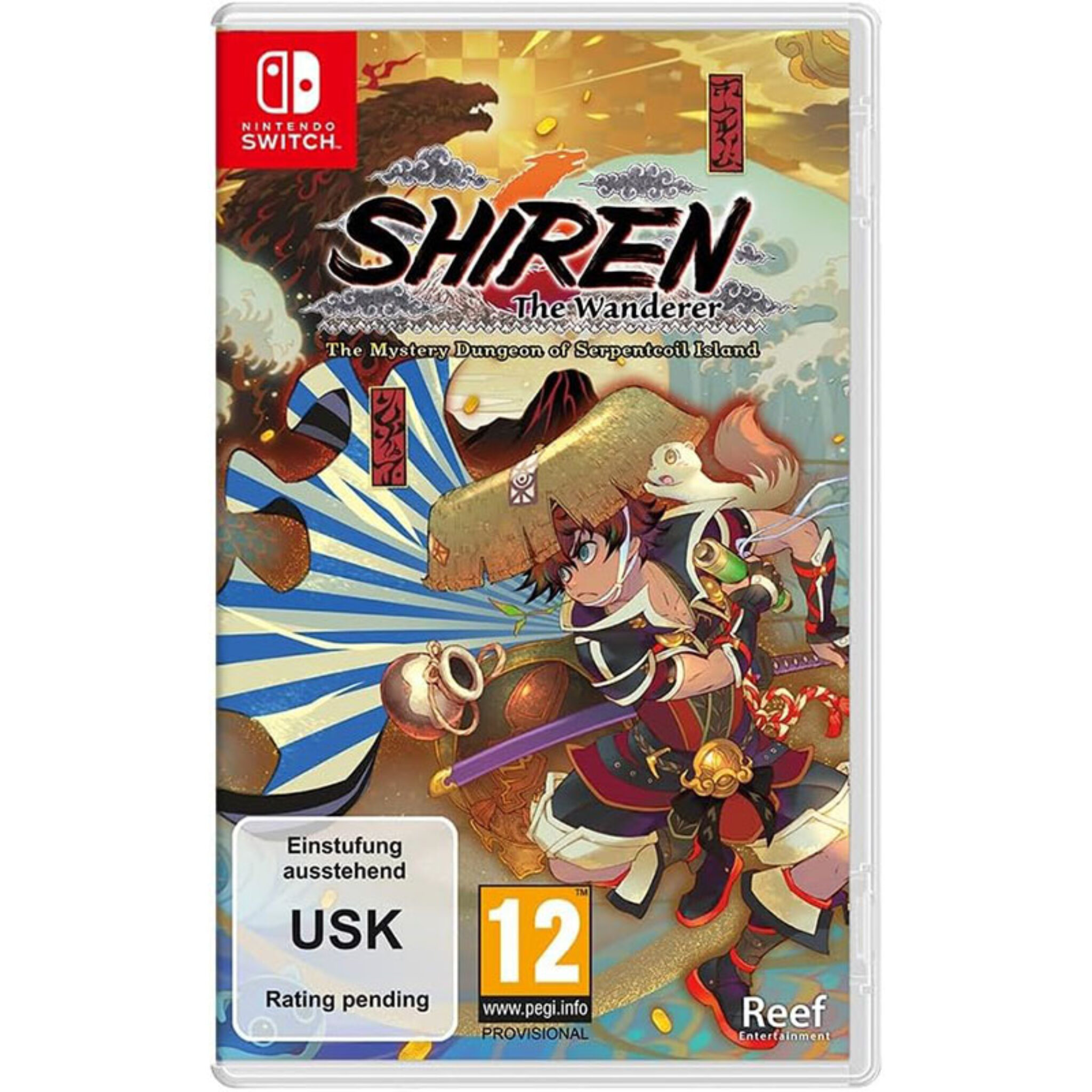 "Shiren the Wanderer: The Mystery Dungeon of Serpentcoil Island" für ...