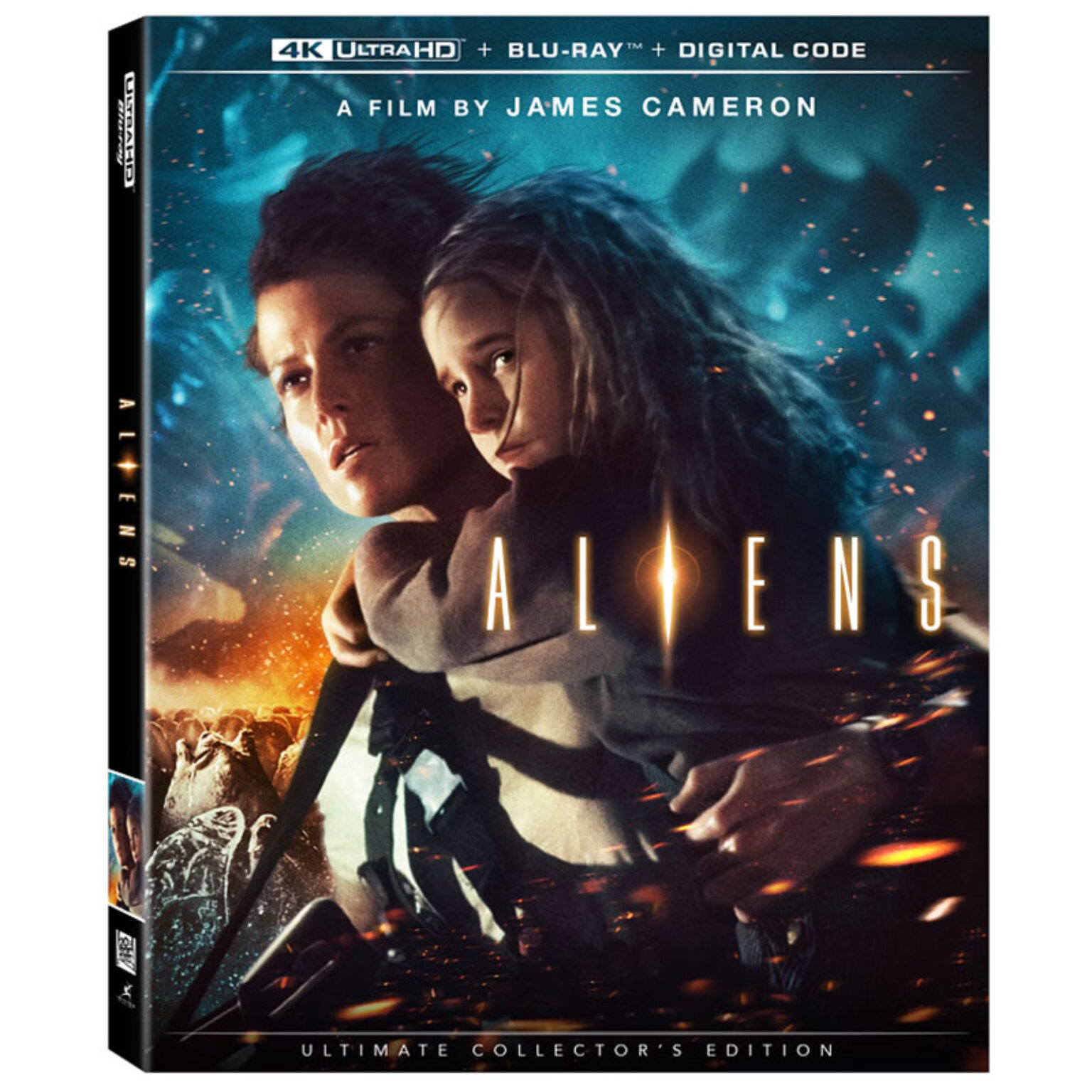 "Aliens - Die Rückkehr (1986)" restauriert auf 4K UHD ab April 2024 ...