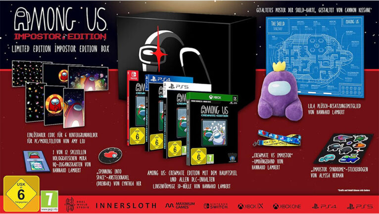 "Among Us" Impostor Edition für die Playstation 5/4 & Xbox Series X ...