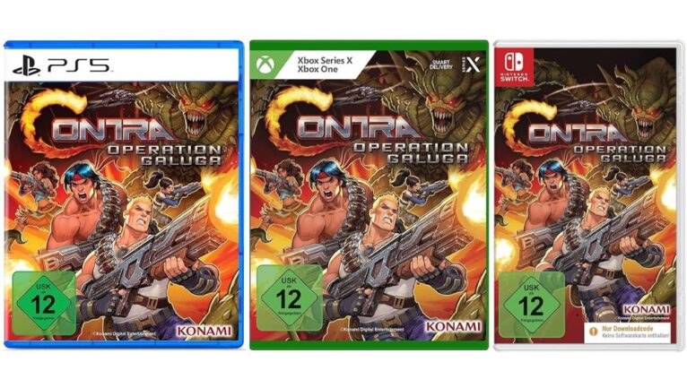"Contra: Operation Galuga" für Playstation 5, Xbox Series X/ One ...