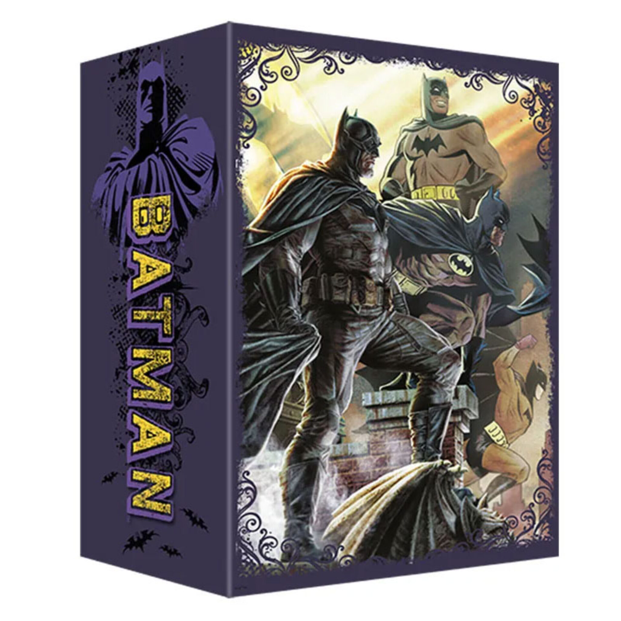 "Der Batman Comic-Adventskalender 2023" ab November 2023 verfügbar