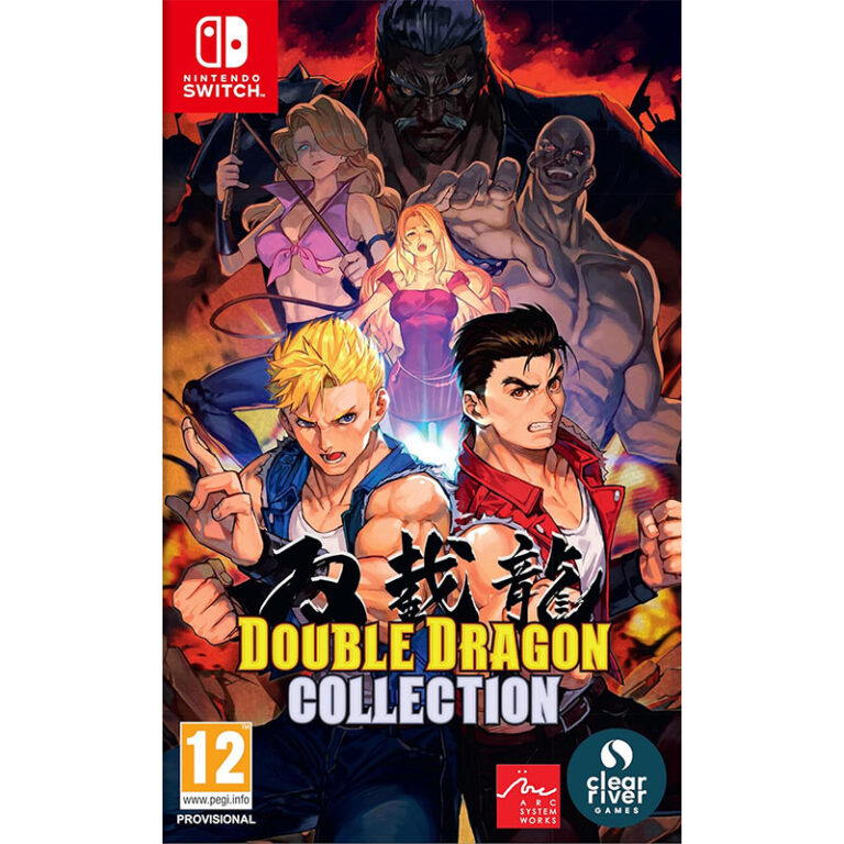 "Double Dragon Collection" ab Februar 2024 für die Nintendo Switch - Update