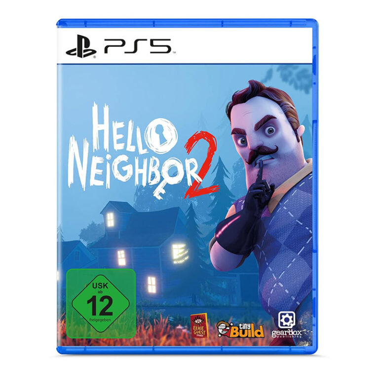 "Hello Neighbor 2" für die Playstation 5 für 21,99€