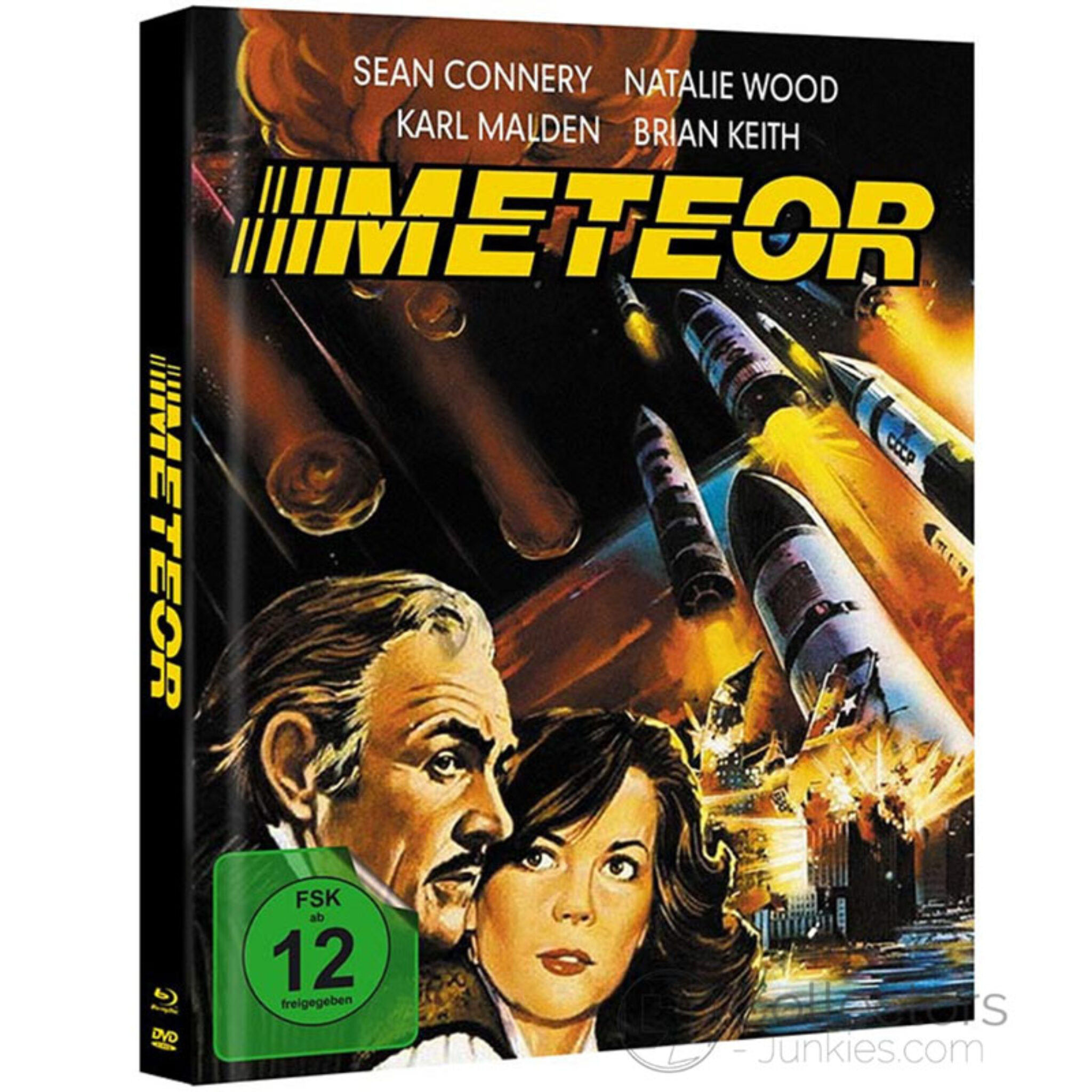 "Meteor (1979)" ab März 2024 im Blu-ray Mediabook - Update2