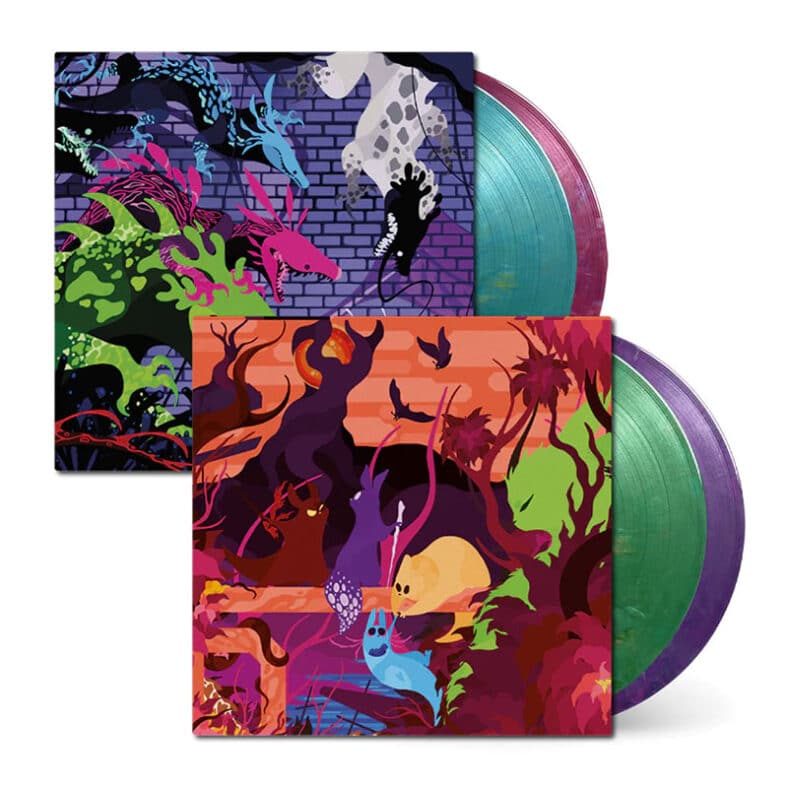 "Rain World & Rain World: Downpour" Soundtrack Bundle auf Vinyl ab ...