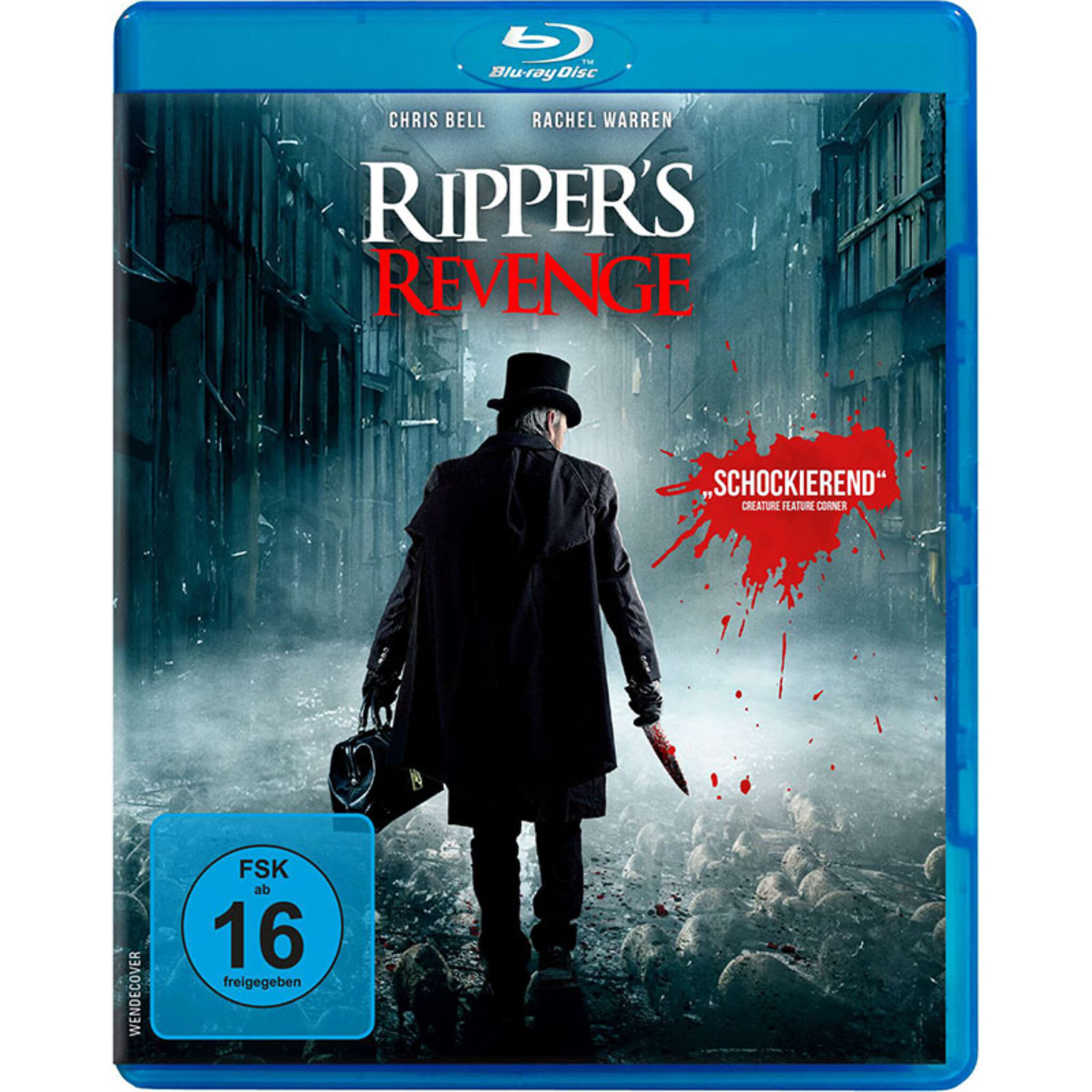 "Ripper’s Revenge" auf Blu-ray & DVD ab Februar 2024
